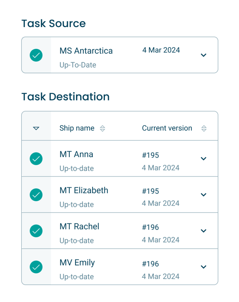 Drive - maritime data exchange service | Dualog